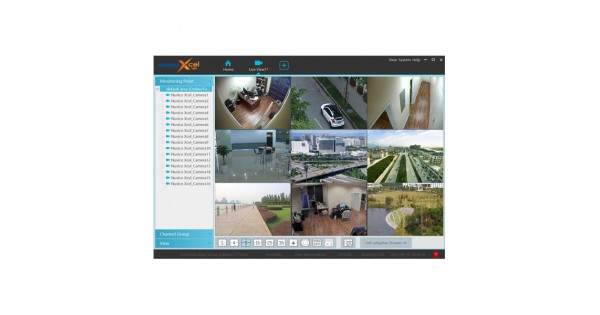 Nuvico Xcel VMS for Nuvico Xcel Series IP Cameras and Recorders - PC ...
