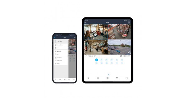 Nuvico Xcel Mobile for Nuvico Xcel Series IP Cameras and Nuvico Xcel ...