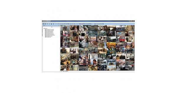 VMS Pro Multisite Software for EasyNet Series